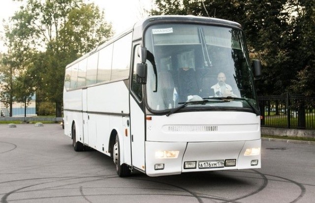 Buses - Bus Higer (54 seats) Russia VIP Travel